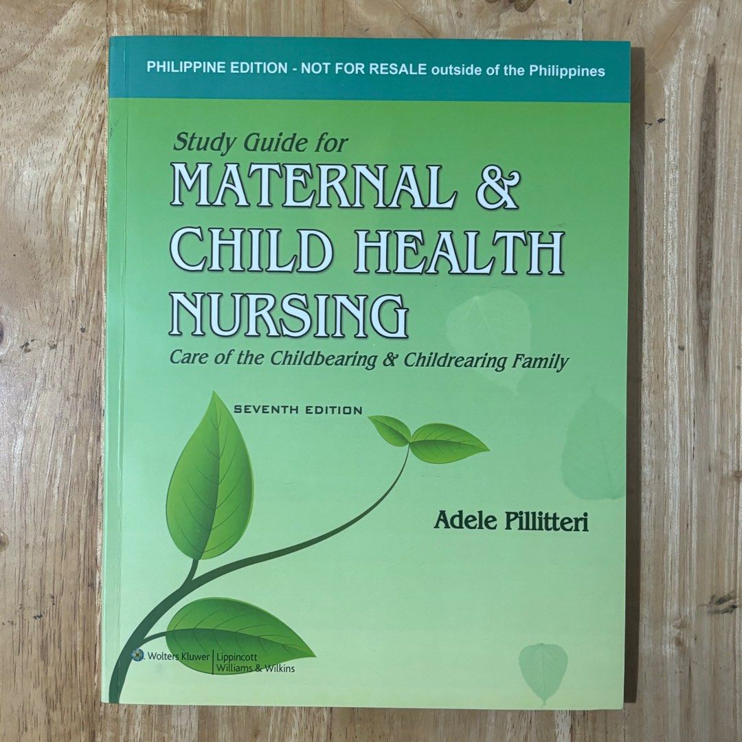 Maternal & Child Health Nursing Care of the Childbearing & Childrearing ...
