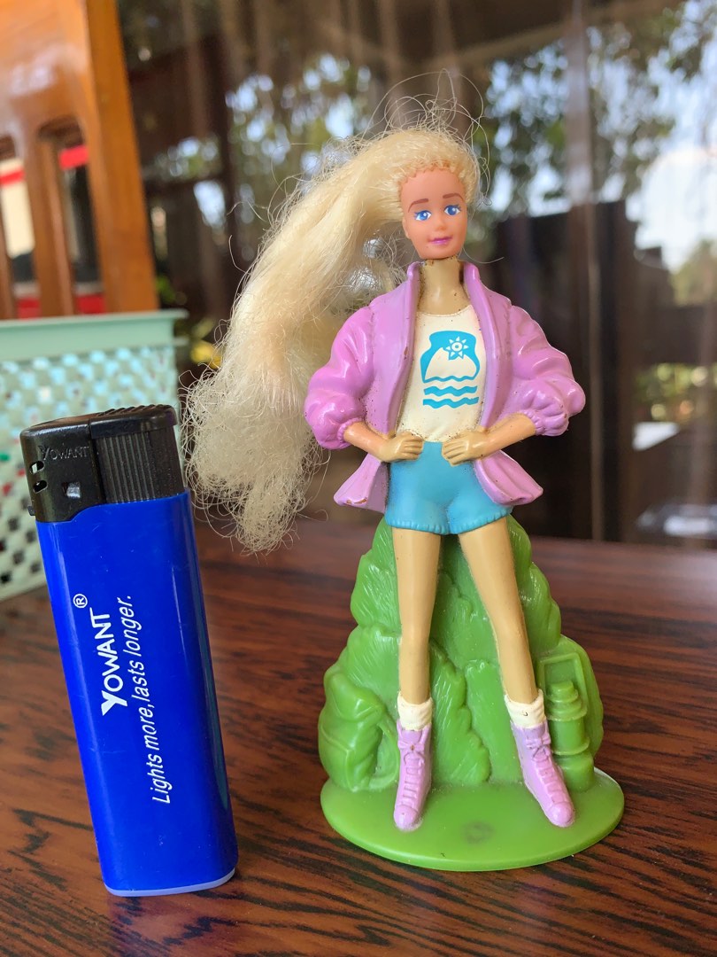 Mcdo happy barbie doll 1994, Hobbies & Toys, Toys & Games on Carousell
