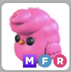 Roblox adopt me NFR MFR N Normal FR Volcanic Rhino, Video Gaming ...