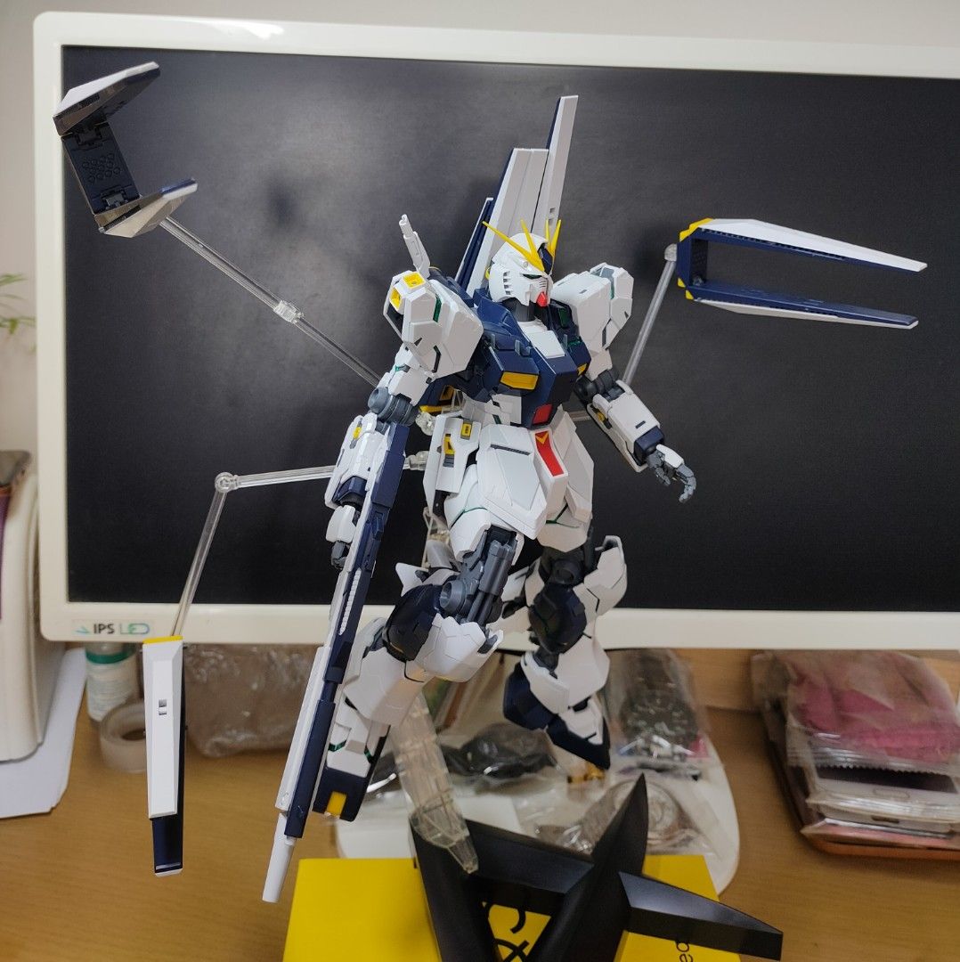 MG Master Grade Nu Gundam Ver.Ka 高達 Ka版 模型, 興趣及遊戲, 玩具 & 遊戲類 - Carousell