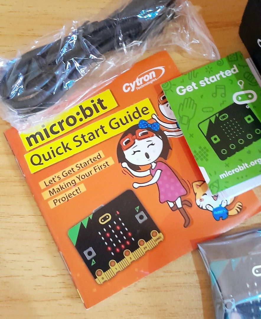 Microbit Quick Start Kit - termasuk Microbit Version 2 Cytron ...