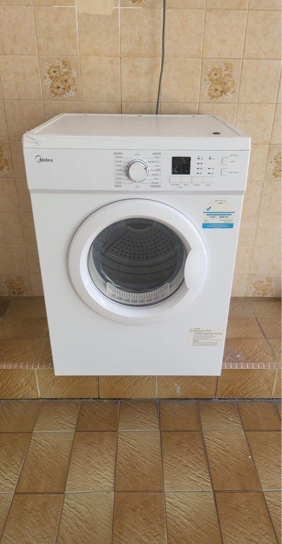 Midea Dryer - 7 kg with Courts 3 yr warranty from Feb 2024, TV & Home ...