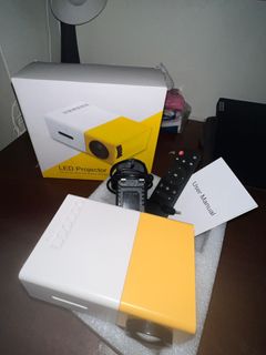 Mini Projector (Y3000), TV & Home Appliances, TV & Entertainment ...