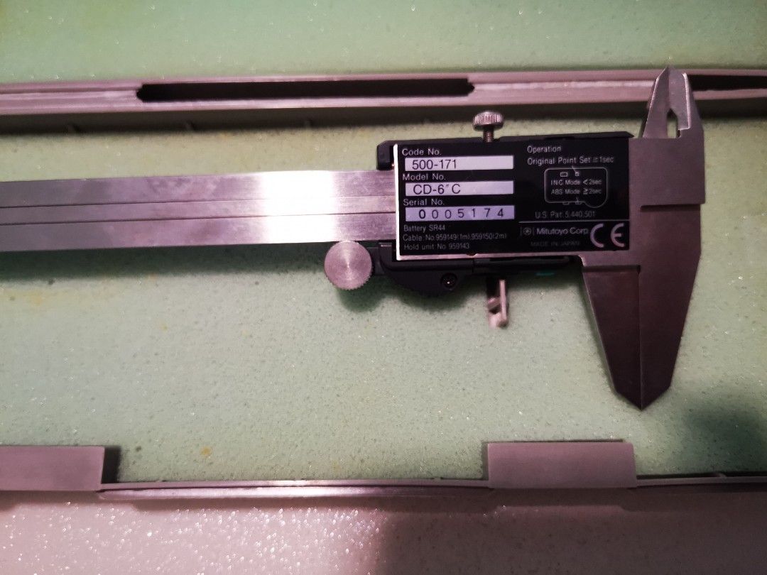 Mitutoyo vernier caliper, Hobbies & Toys, Stationery & Craft, Craft ...