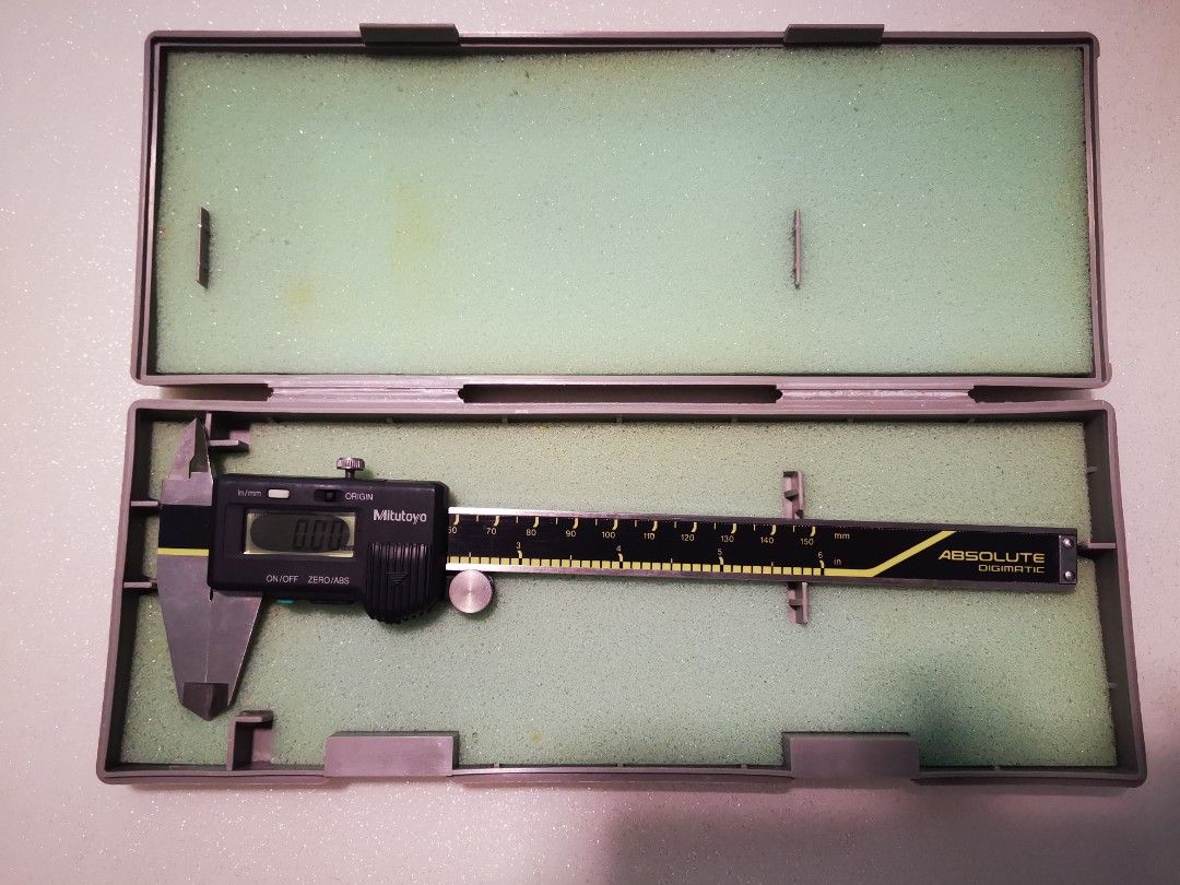 Mitutoyo vernier caliper, Hobbies & Toys, Stationery & Craft, Craft ...