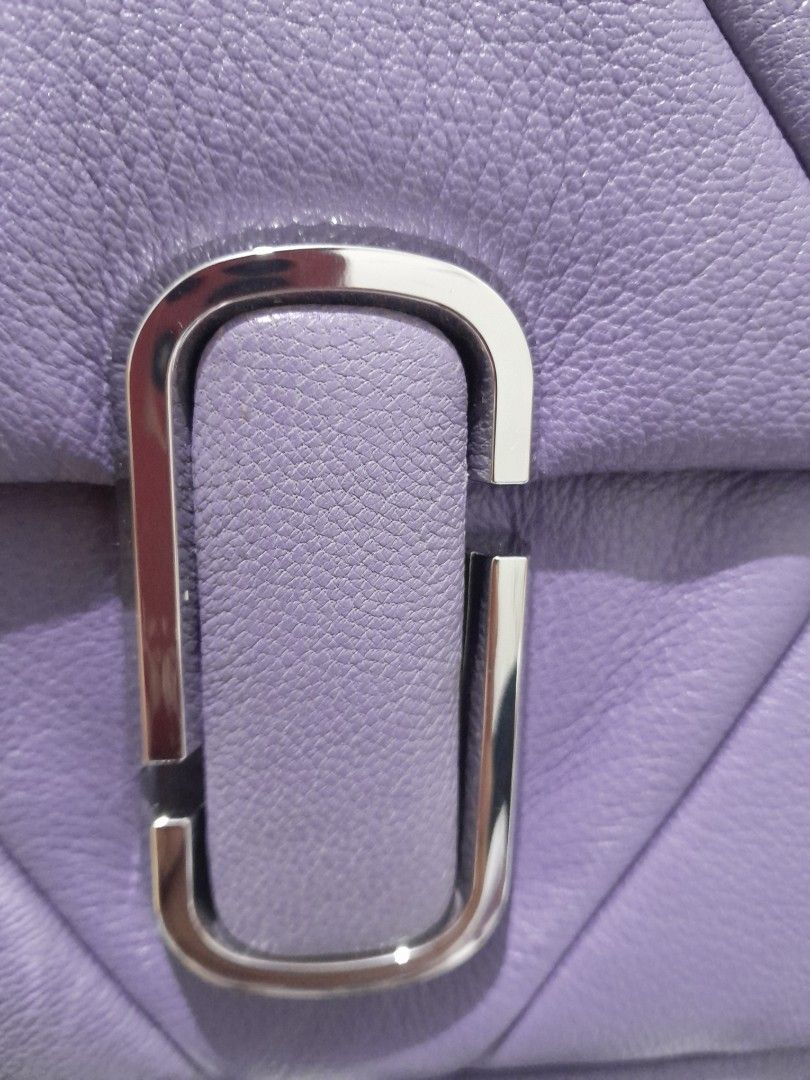 MJ SnapShot Lilac With 2 Handle, Barang Mewah, Tas & Dompet di Carousell