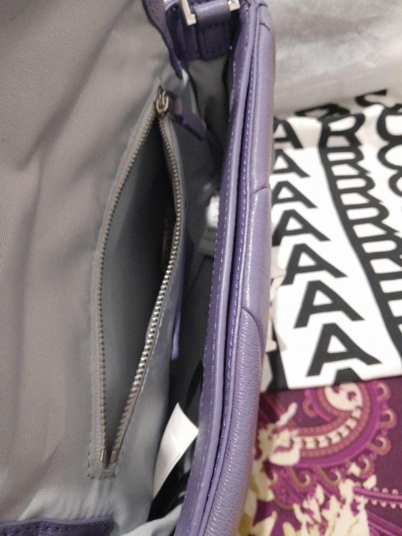 MJ SnapShot Lilac With 2 Handle, Barang Mewah, Tas & Dompet di Carousell