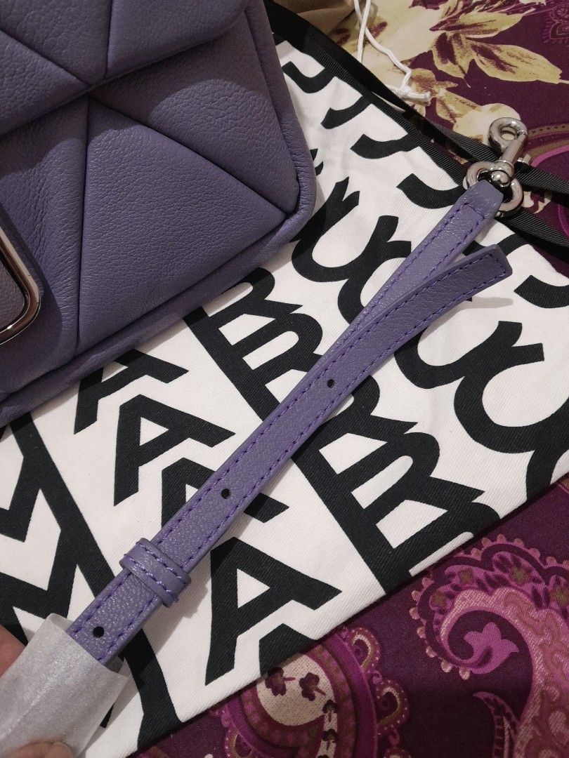 MJ SnapShot Lilac With 2 Handle, Barang Mewah, Tas & Dompet di Carousell
