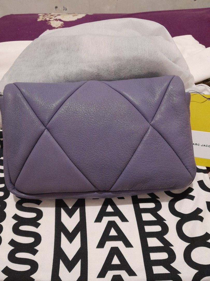 MJ SnapShot Lilac With 2 Handle, Barang Mewah, Tas & Dompet di Carousell