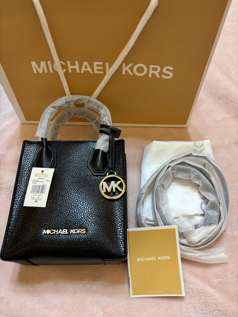Mk mini totes, Luxury, Bags & Wallets on Carousell