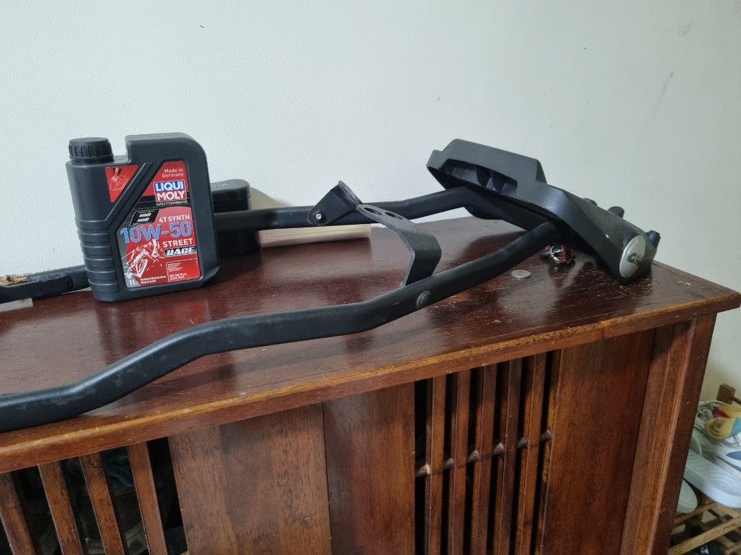 Modenas Bajaj Pulsar NS200 BS6, Motorbikes on Carousell