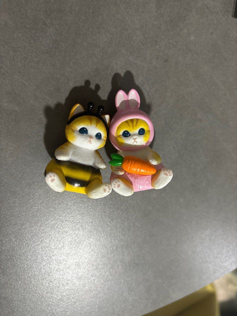 Mofusand rabbit usa-nyan bee hachi-nyan Japan gachapon figurines ...