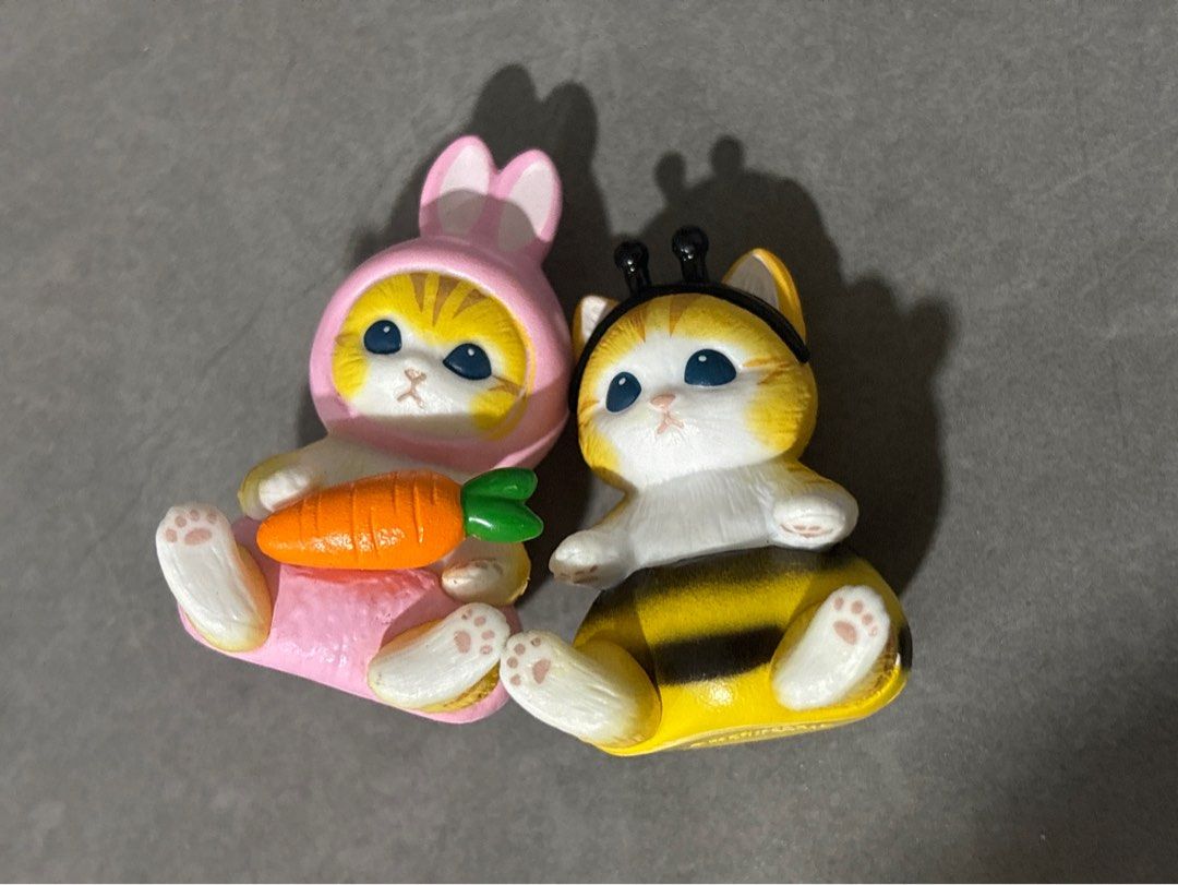 Mofusand rabbit usa-nyan bee hachi-nyan Japan gachapon figurines ...