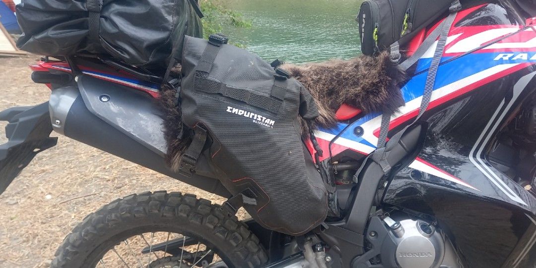 Motorcycle Enduro/Adventure Saddle Bag ENDURISTAN BLIZZARD Small 6L ...