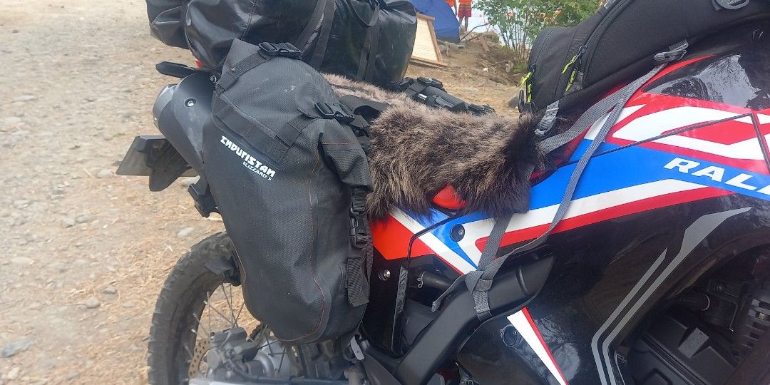 Motorcycle Enduro/Adventure Saddle Bag ENDURISTAN BLIZZARD Small 6L ...