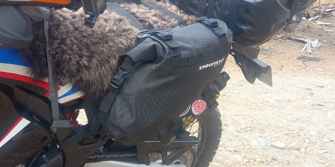 Motorcycle Enduro/Adventure Saddle Bag ENDURISTAN BLIZZARD Small 6L ...