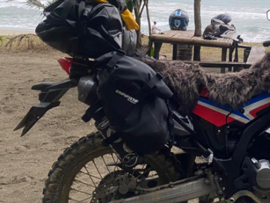 Motorcycle Enduro/Adventure Saddle Bag ENDURISTAN BLIZZARD Small 6L ...