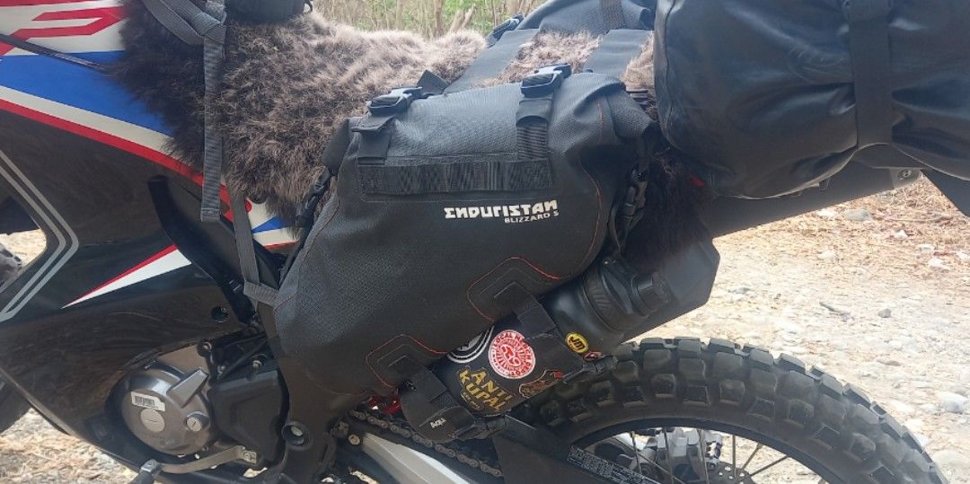 Motorcycle Enduro/Adventure Saddle Bag ENDURISTAN BLIZZARD Small 6L ...