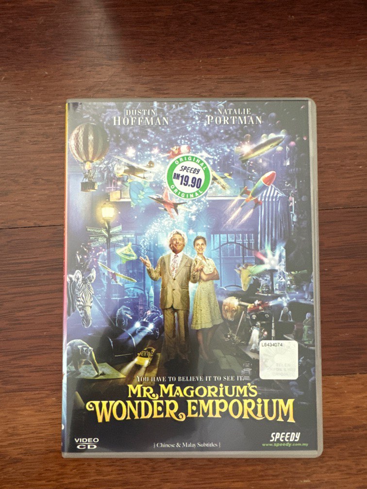Mr Magorium’s Wonder Emporium, Hobbies & Toys, Music & Media, CDs ...