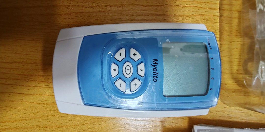 MTR+ Myolito 多功能治療儀 (TENS+EMS) 肌肉按摩器 電子脈衝機電肌刺激器 肌肉訓練儀 電子止痛機, 健康及營養食用品 ...