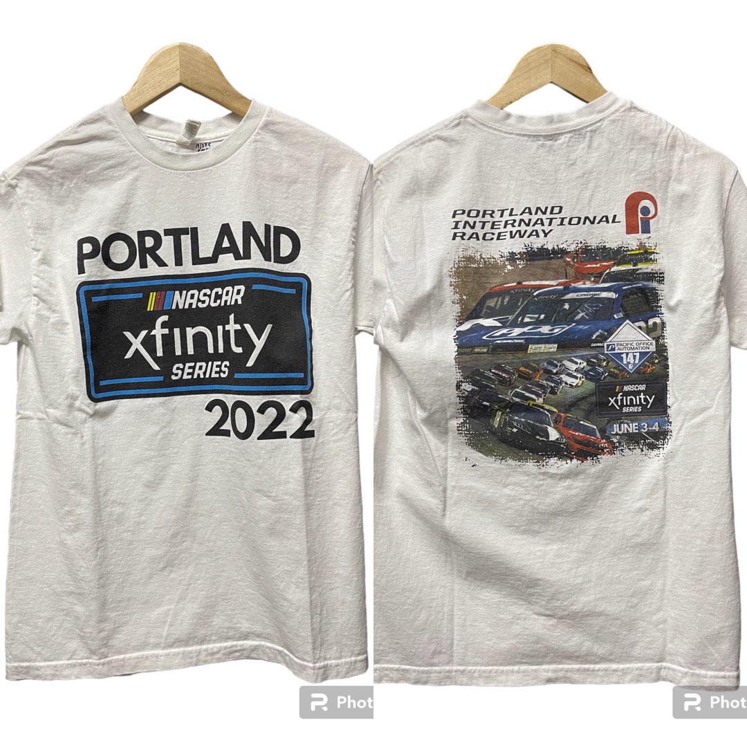 Nascar X Finity Series Back Hit, Men's Fashion, Tops & Sets, Tshirts ...