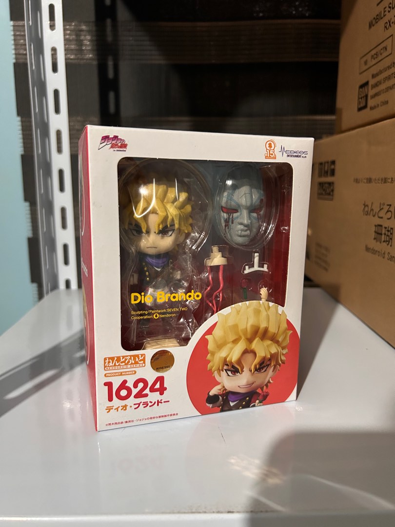 Nendoroid 1624 Dio Brando JoJo's Bizarre Adventure, Hobbies & Toys ...