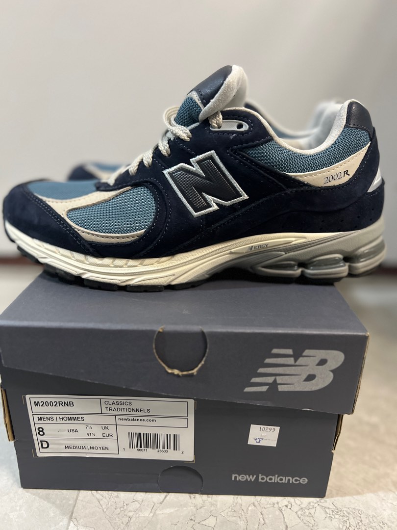 New balance M2002RNB, 男裝, 鞋, 波鞋 - Carousell