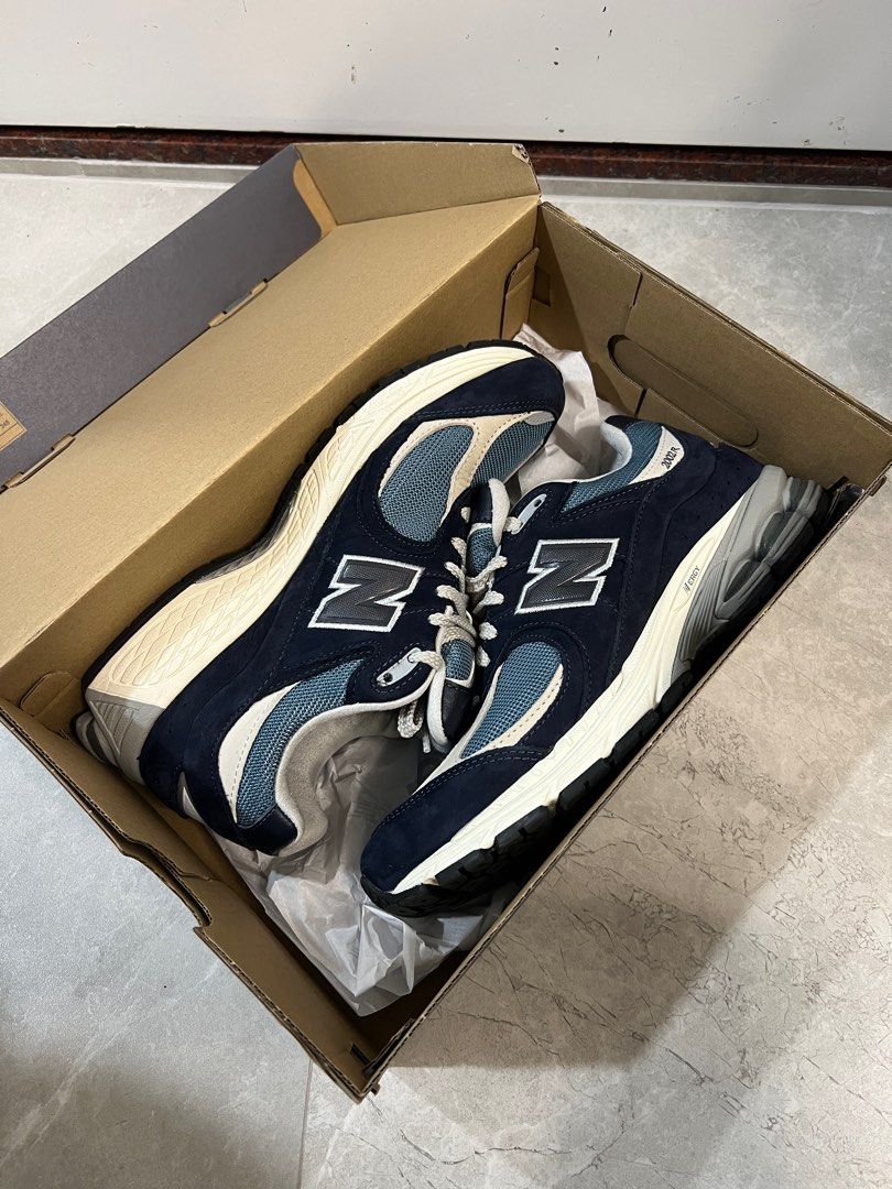 New balance M2002RNB, 男裝, 鞋, 波鞋 - Carousell