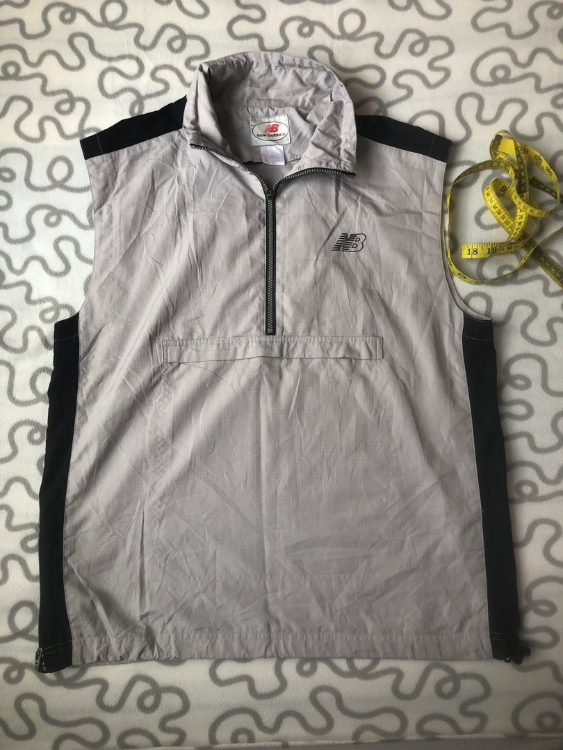 New Balance Vest, Men's Fashion, Tops & Sets, Vests on Carousell