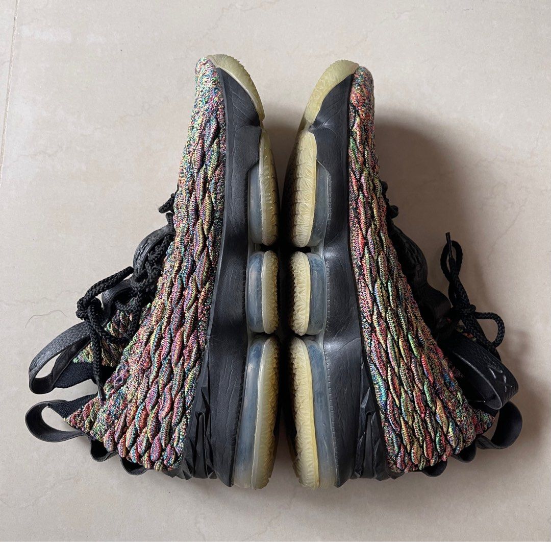 NIKE LEBRON 15（us10.5）, 他的時尚, 鞋類, 運動鞋、球鞋在旋轉拍賣