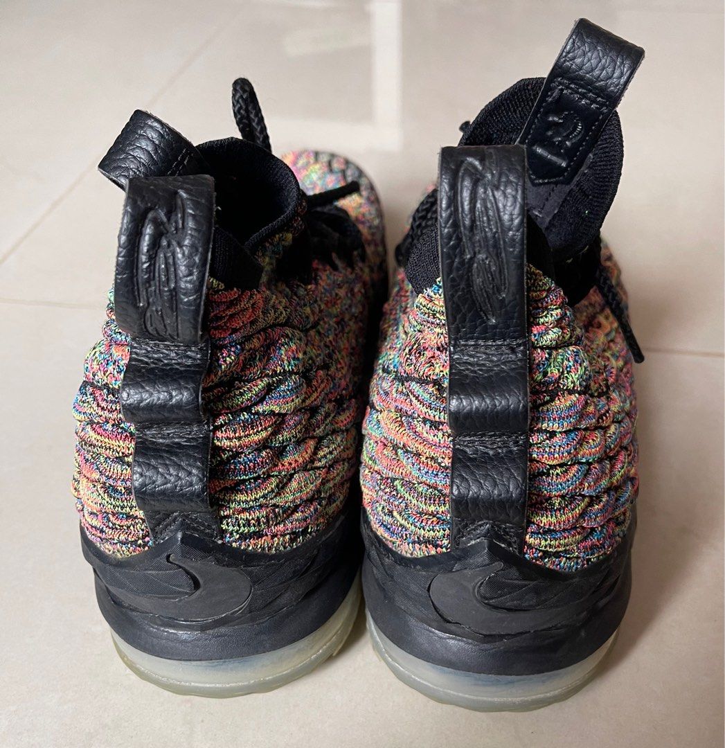 NIKE LEBRON 15（us10.5）, 他的時尚, 鞋類, 運動鞋、球鞋在旋轉拍賣