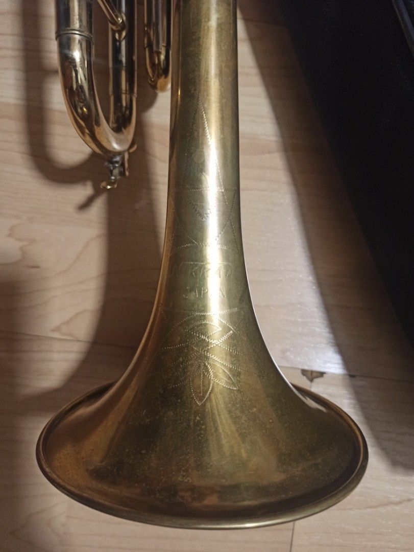 (TO CLEAR) Nikkan (Pre Yamaha) Trumpet TR-231, Made in Japan, Hobbies ...