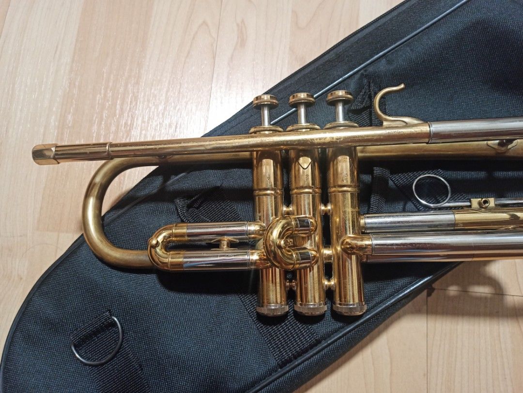 (TO CLEAR) Nikkan (Pre Yamaha) Trumpet TR-231, Made in Japan, Hobbies ...