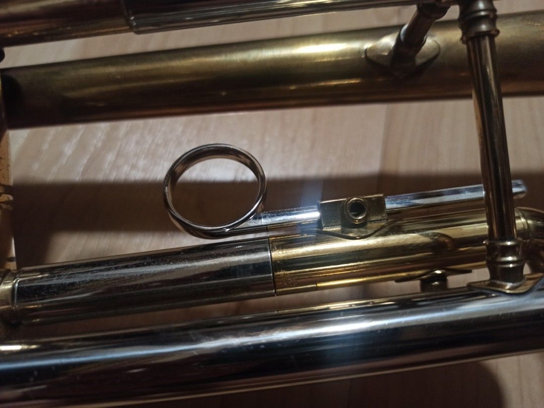 (TO CLEAR) Nikkan (Pre Yamaha) Trumpet TR-231, Made in Japan, Hobbies ...