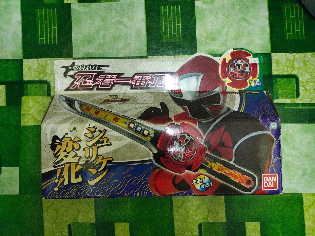 Ninniger sentai dx, Hobbies & Toys, Toys & Games on Carousell