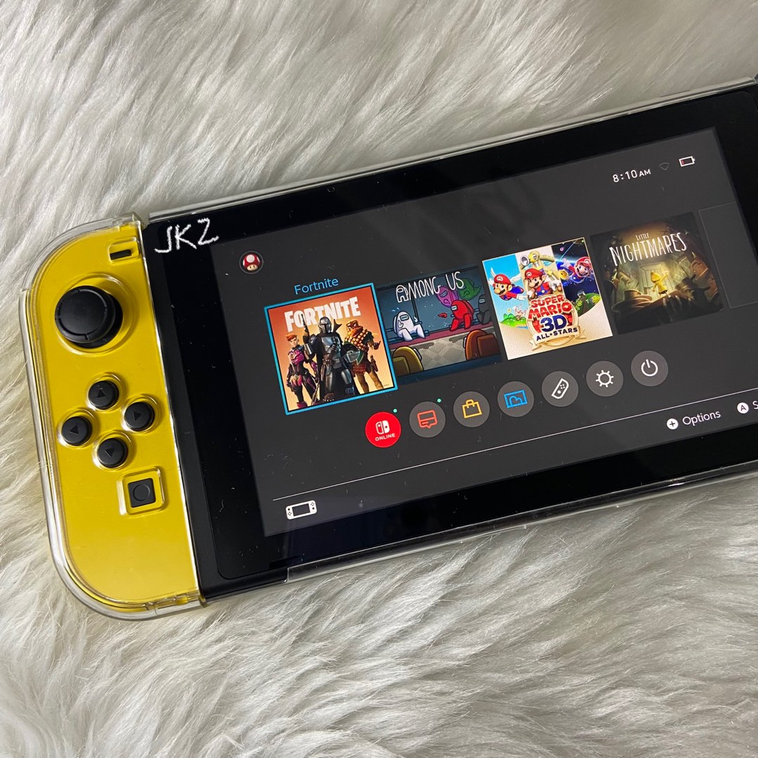 NINTENDO SWITCH FORTNITE EDITION, Video Gaming, Video Game Consoles ...