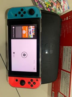 Nintendo Switch V1 UNPATCHED Full Set, Video Gaming, Video Game ...