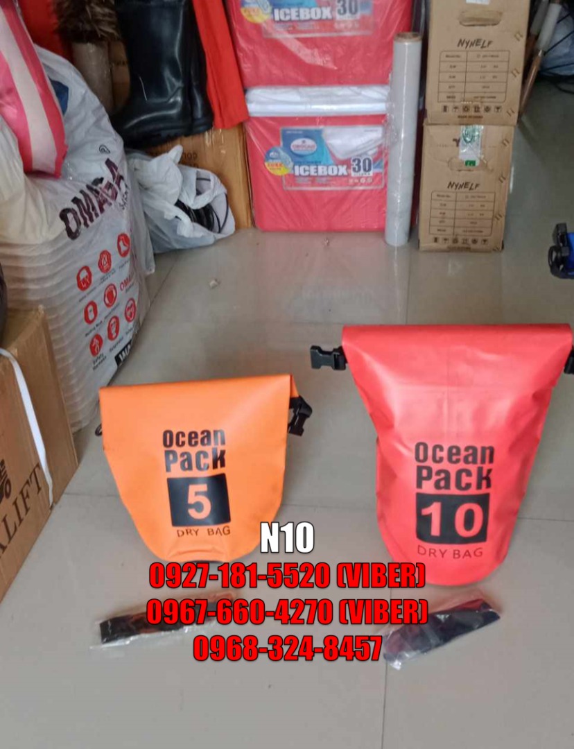ocean pack 5 liters, Sports Equipment, Sports & Games, Water Sports on ...