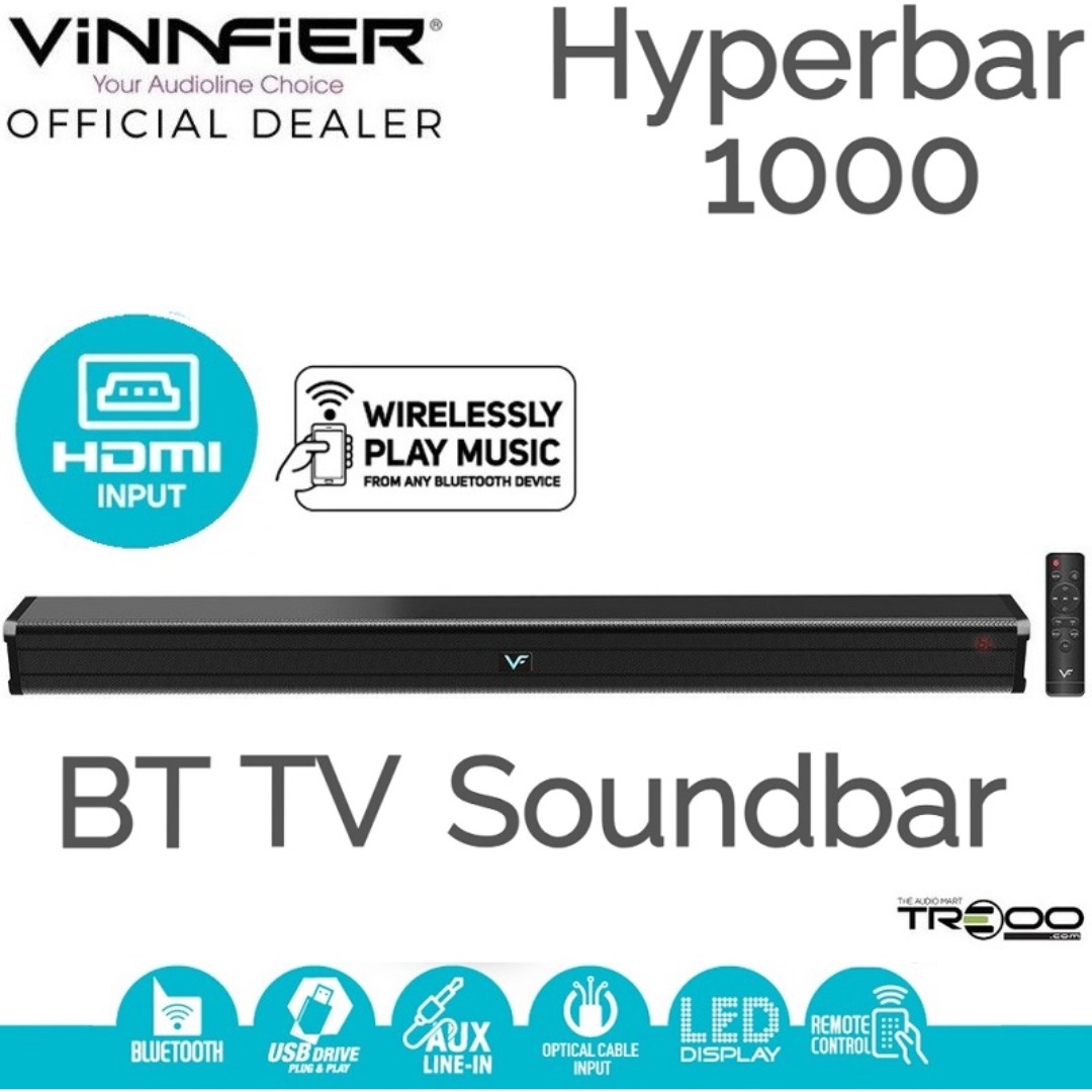 [Official] Vinnfier Hyperbar 1000 2.0-Channel Wireless Bluetooth ...