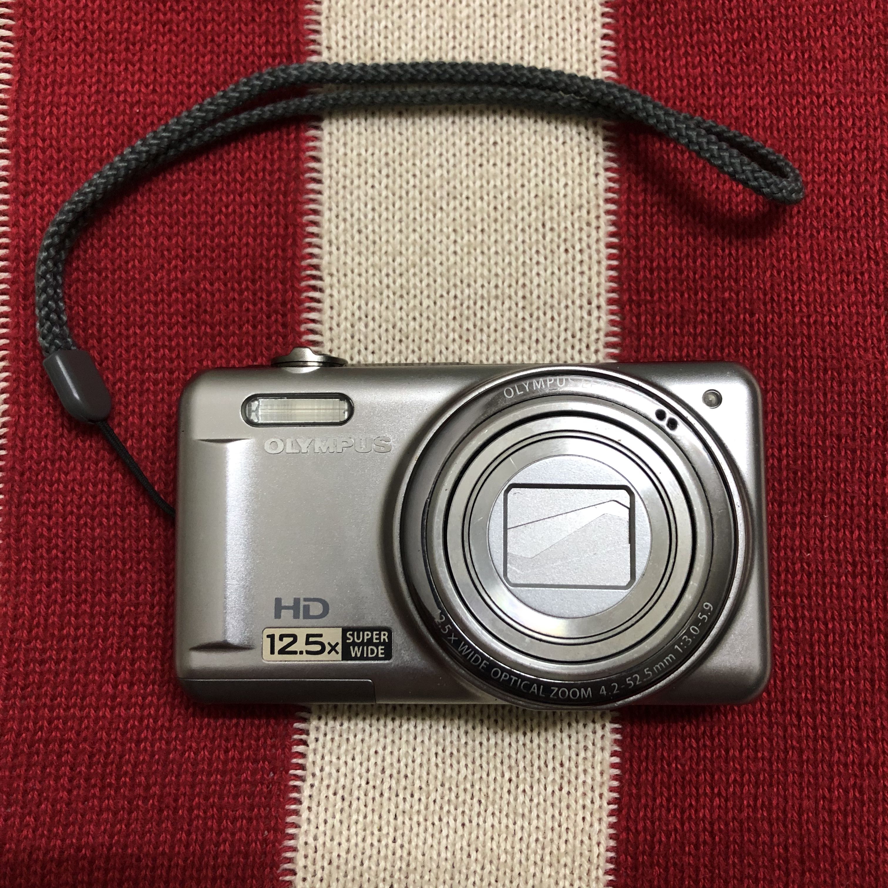 Olympus VR-320 Camera Digital CCD, Photography, Cameras on Carousell