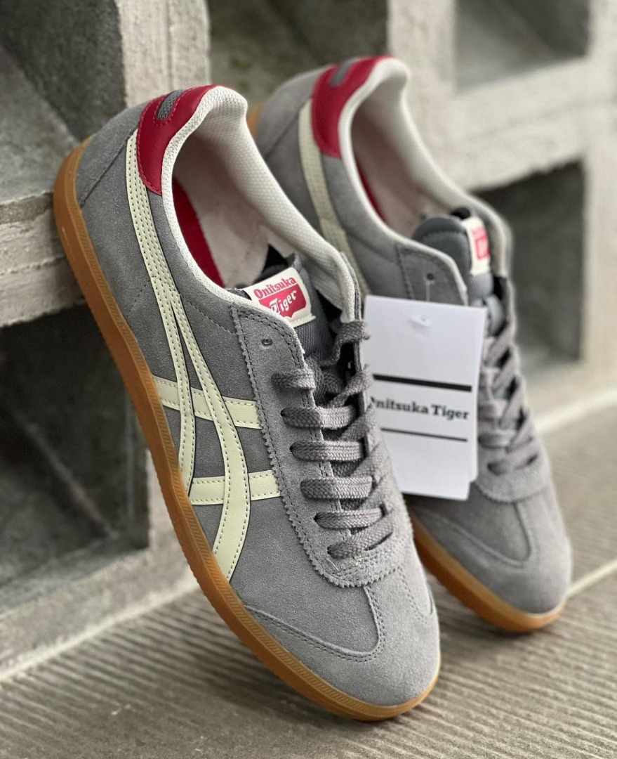Onitsuka Tiger Tokuten 'Grey White Men's Sizes: 4US - 10US, Men's ...