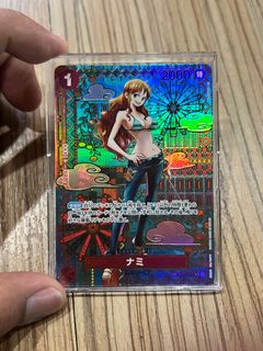 (Ori) Banpresto One Piece The Departure Nami, Hobbies & Toys, Toys & Games on Carousell