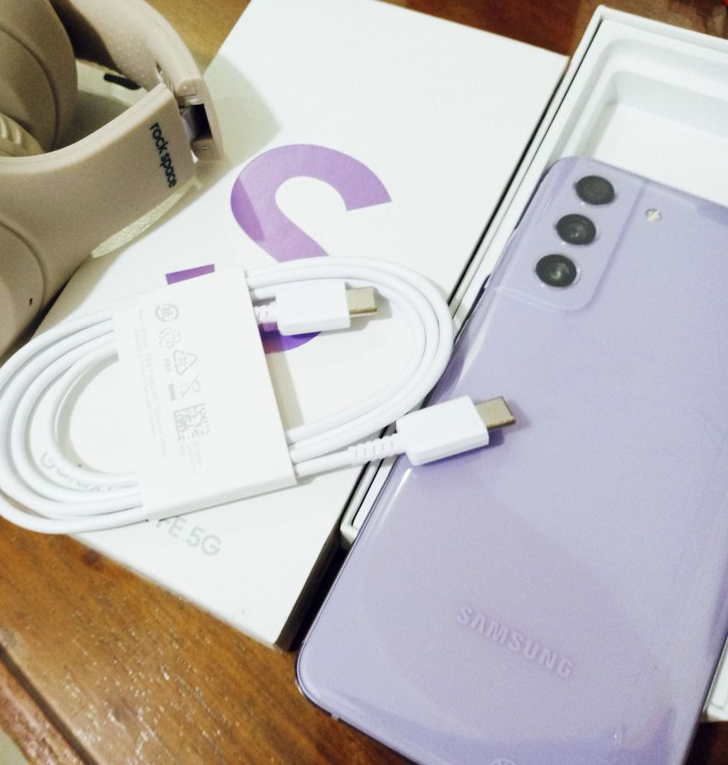 Original Samsung Galaxy S21FE 5G | 256 GB Memory | Octa-core | 6.4 ...