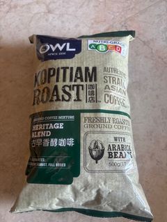 OWL Kopitiam Roast Kopi O Kosong, Food & Drinks, Packaged & Instant ...