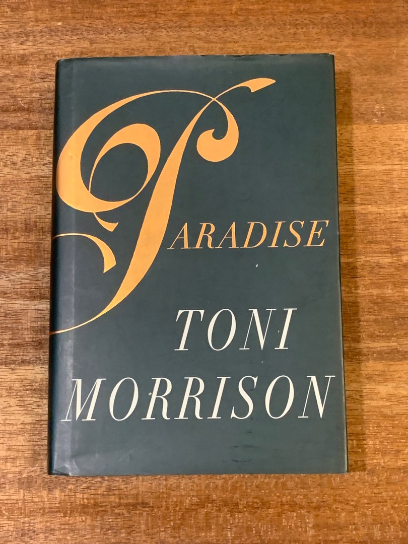 Paradise ; TONI MORRISON, Hobbies & Toys, Books & Magazines, Storybooks ...