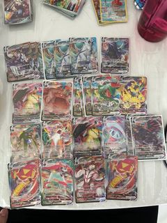 Mixed English Pokemon V Cards Set, Hobbies & Toys, Toys & Games on ...