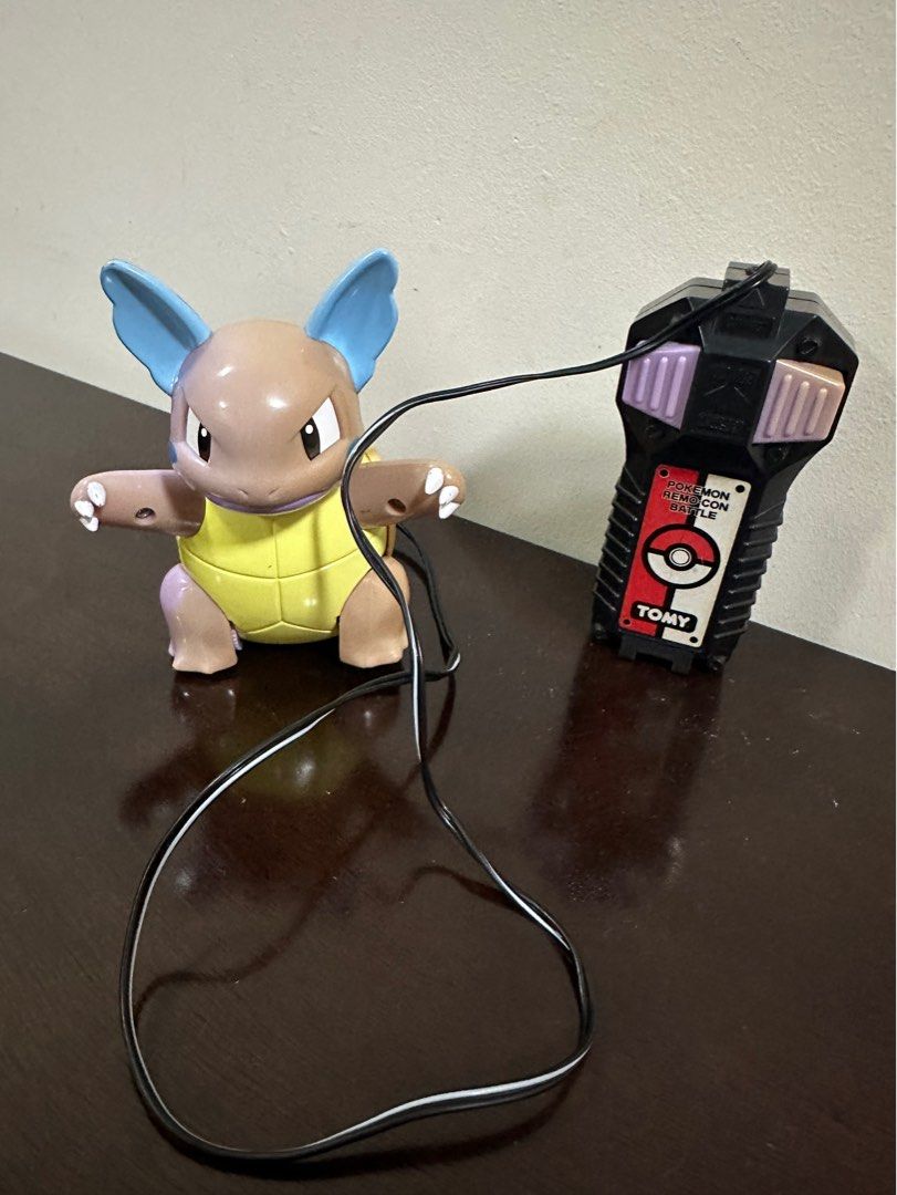 Pokemon Wartortle ShoPro Tomy Japan Remote Control Figure, Hobbies ...