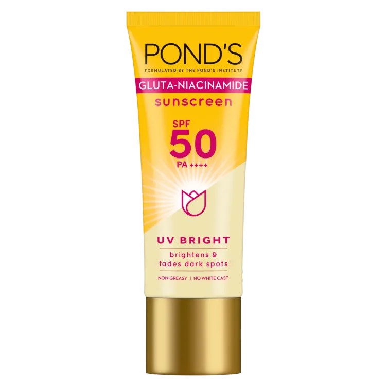 Ponds gluta niacinamide spf 50 tinted sunscreen, Beauty & Personal Care ...