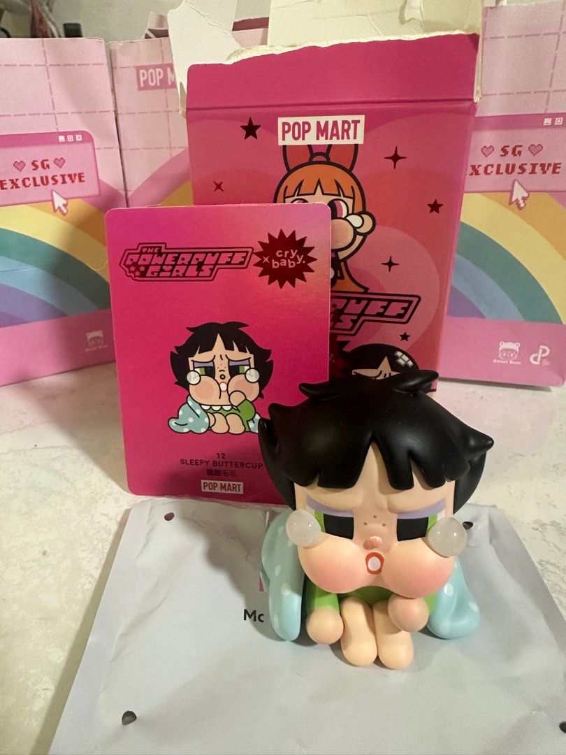 Pop Mart x Powerpuff girls, Hobbies & Toys, Toys & Games on Carousell