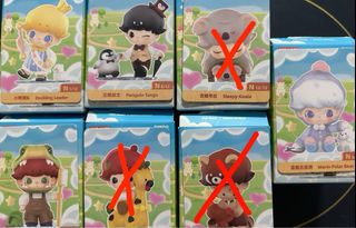 popmart dimoo retro, Hobbies & Toys, Toys & Games on Carousell